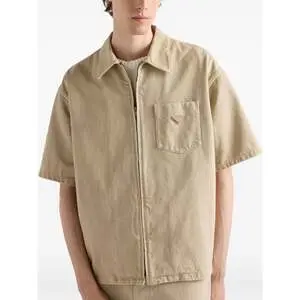 Prada Neutrals Shirts - Cream