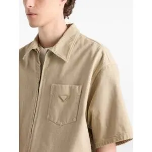 Prada Neutrals Shirts - Cream