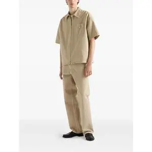 Prada Neutrals Shirts - Cream