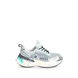Dsquared2 Grey Trainers Low-tops - Gray