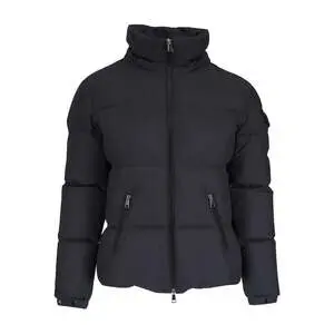 Moncler Quilted Puffer Jacket With Detachable Hood - Multicolor