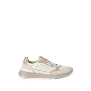 Brunello Cucinelli Neutrals Trainers Low-tops - Cream
