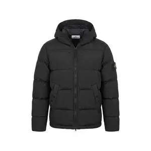 Stone Island Jackets - Black