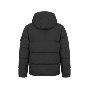 Stone Island Jackets - Black