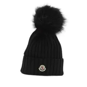 Moncler Hats - Black