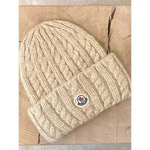 Moncler Neutrals Hats