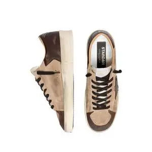 GOLDEN GOOSE Neutrals Trainers Low-tops