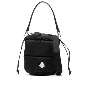 Moncler Padded Bucket Bag - Black