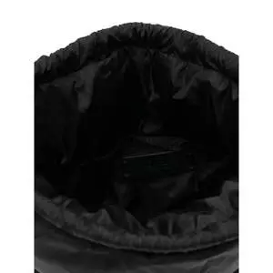 Moncler Padded Bucket Bag - Black