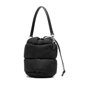 Moncler Padded Bucket Bag - Black