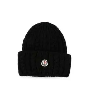 Moncler Hats - Black