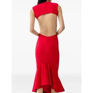 Jacquemus Sleeveless Mermaid Hem Cocktail Dress