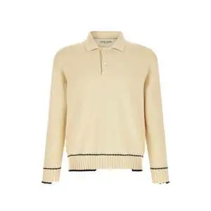 GOLDEN GOOSE Neutrals Sweaters & Knitwear Jumpers - Cream