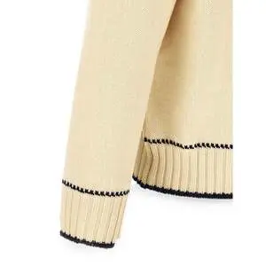 GOLDEN GOOSE Neutrals Sweaters & Knitwear Jumpers