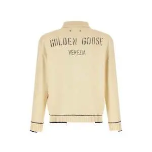 GOLDEN GOOSE Neutrals Sweaters & Knitwear Jumpers