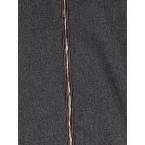 Brunello Cucinelli Grey Jackets Hooded Jackets - Gray