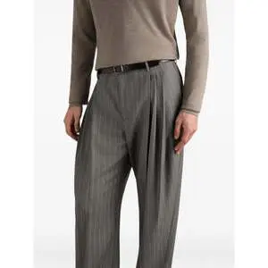 Dolce & Gabbana Grey Trousers Tailored Trousers