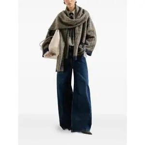 Brunello Cucinelli Jackets Oversized Jackets