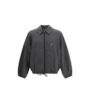 Jacquemus Grey Zip-up Jacket - Gray