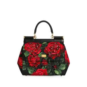 Dolce & Gabbana Tote Bags - Black