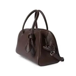 Jacquemus Grained Leather Tote Bag