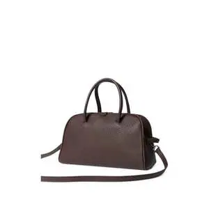 Jacquemus Grained Leather Tote Bag