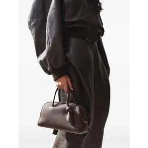 Jacquemus Grained Leather Tote Bag