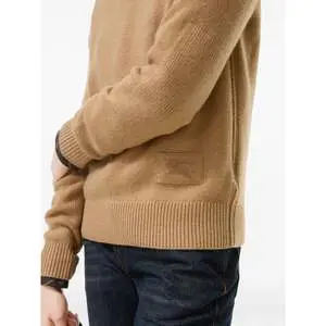 Burberry Neutrals Knitwear
