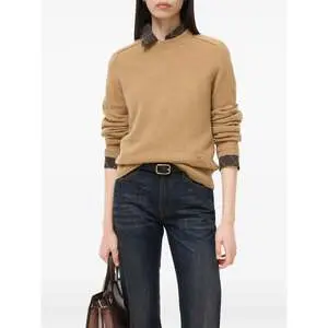 Burberry Neutrals Knitwear