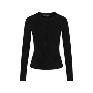 Dolce & Gabbana Jackets Fitted Jackets - Black
