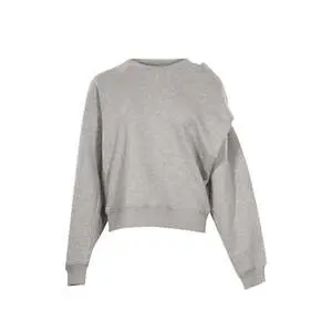 Dries Van Noten Grey Tops Sweatshirts
