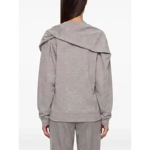 Dries Van Noten Grey Tops Sweatshirts