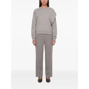 Dries Van Noten Grey Tops Sweatshirts