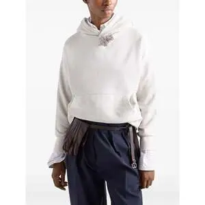 Prada Grey Tops Hoodies
