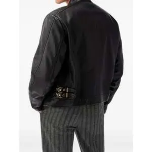 Versace Jackets Leather Jackets