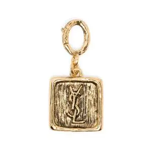 Saint Laurent Logo Necklaces