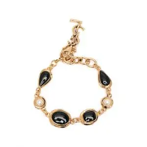 Saint Laurent Bracelets - Gold