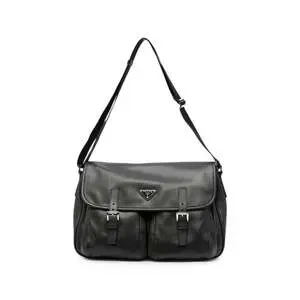 Prada Shoulder Bags - Black