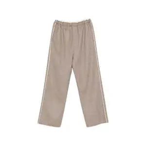 Carven Neutrals Trousers Tailored Trousers
