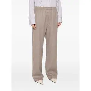 Carven Neutrals Trousers Tailored Trousers