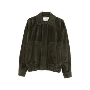 Saint Laurent Jackets Bomber Jackets - Green