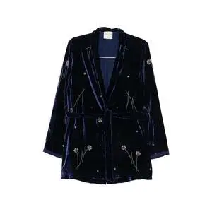 FORTE_FORTE Jackets Oversized Jackets - Blue
