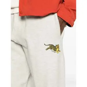 Kenzo Grey Trousers Track Pants