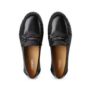 Fendi Loafers - Black