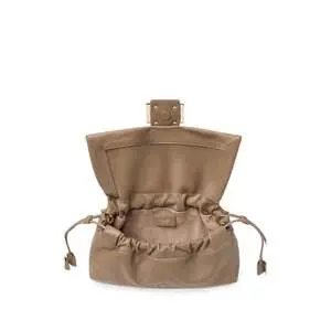 Fendi Neutrals Shoulder Bags - Cream