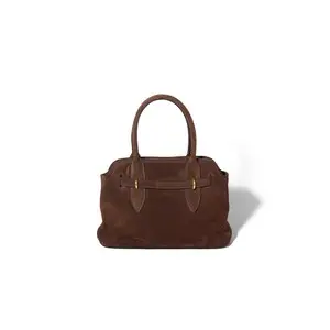 Miu Miu Aventure Suede Handbag
