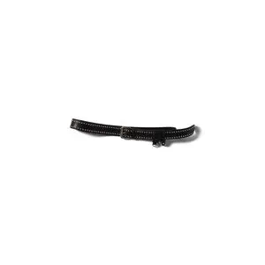 Miu Miu Leather Belt - Black