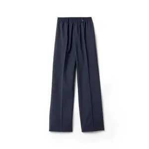 Miu Miu Stretch Wool Jogger Fit Pants