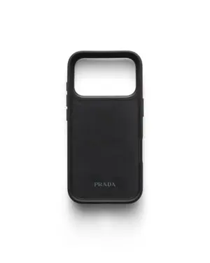 Prada Saffiano Leather Case For Iphone 17 Pro