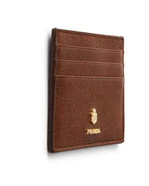 Prada Leather Card Holder